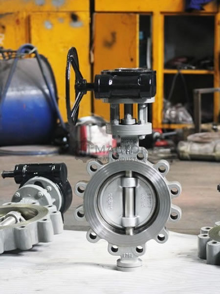 BW metal to metal butterfly valve - ZHEJIANG MACTOR HEAVY INDUSTRIES CO ...