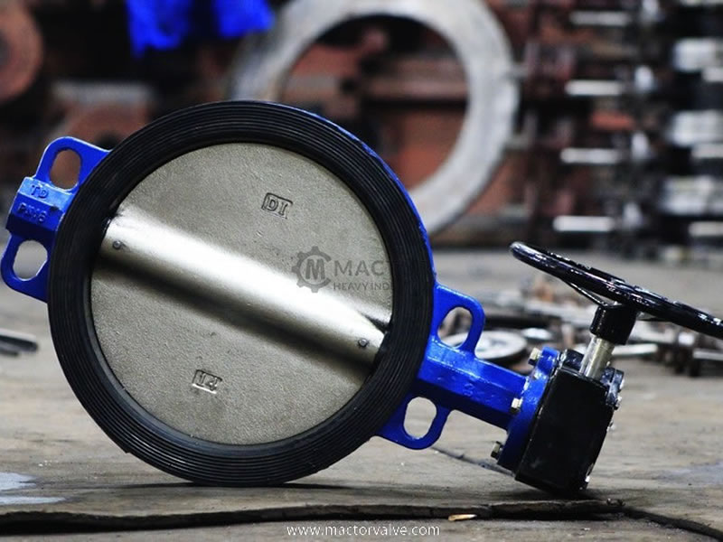 high pressure high temperature butterfly valve - ZHEJIANG MACTOR HEAVY ...